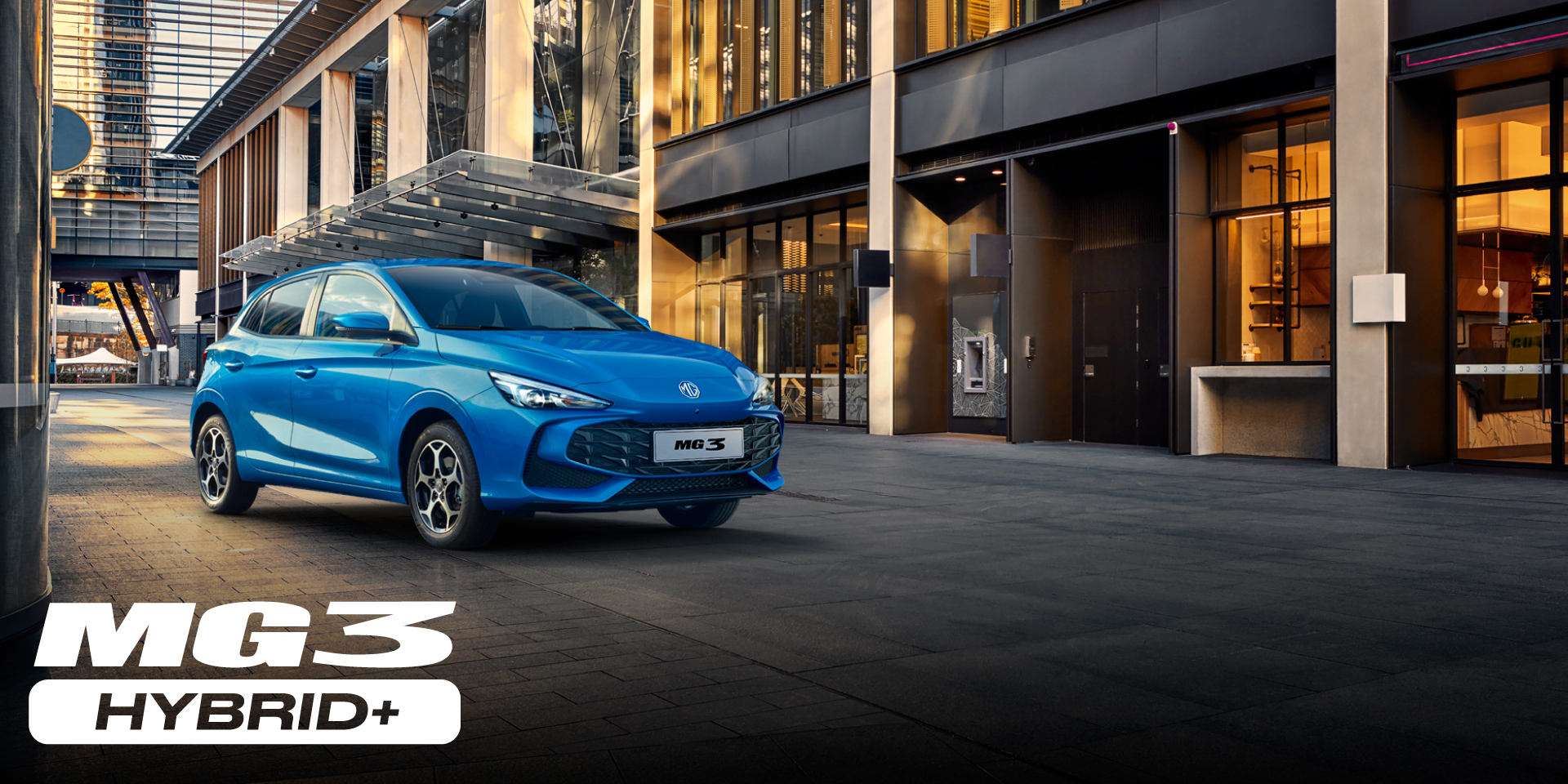 Modelo - MG 3 HEV